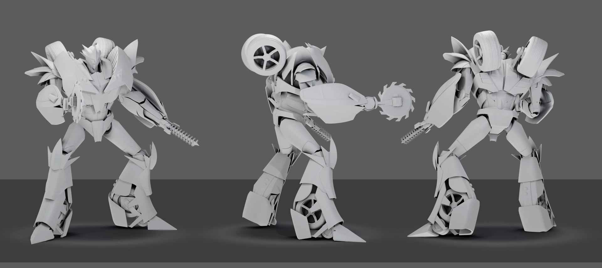 Knockout Transformers Prime 3D Model - TurboSquid 1799017