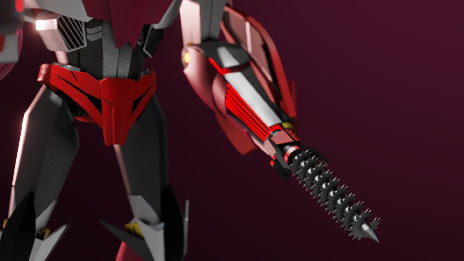 Knockout Transformers Prime 3D Model - TurboSquid 1799017