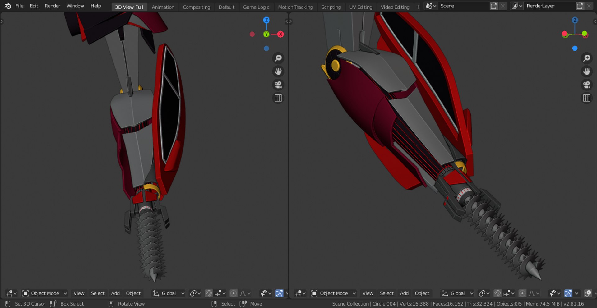 Knockout Transformers Prime 3D Model - TurboSquid 1799017