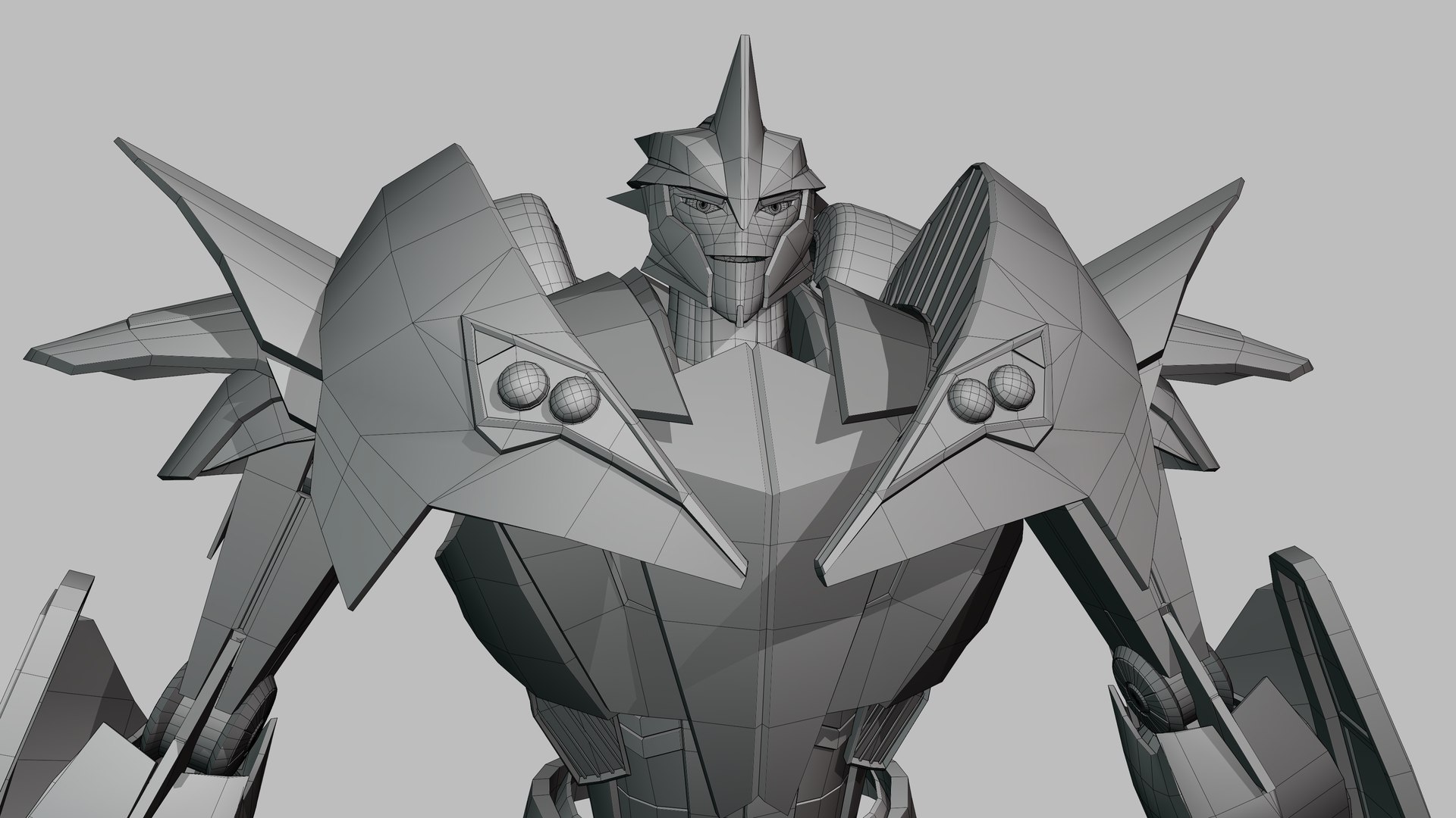 Knockout Transformers Prime 3D Model - TurboSquid 1799017