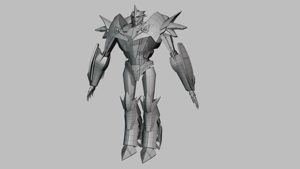Knockout Transformers Prime 3D model - TurboSquid 1799017