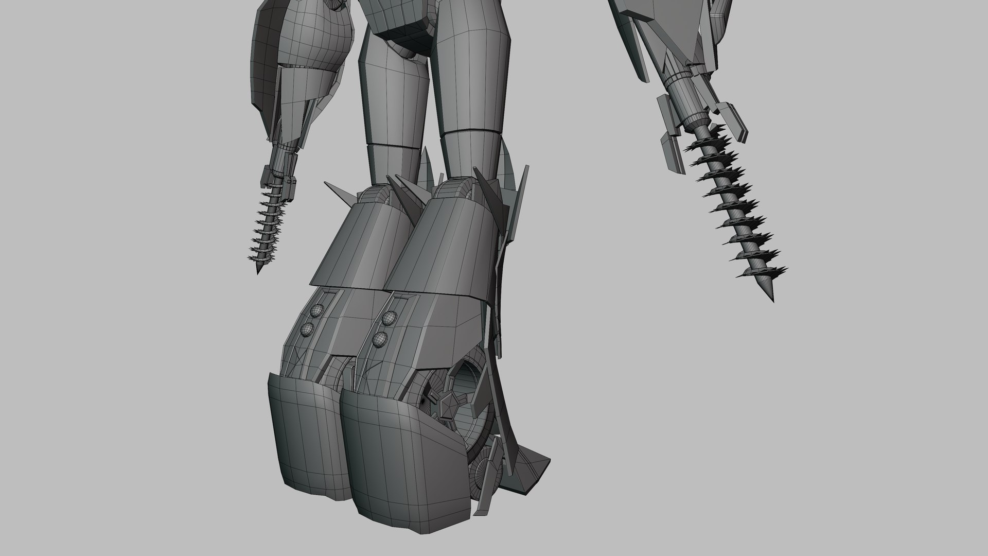 Knockout Transformers Prime 3D Model - TurboSquid 1799017