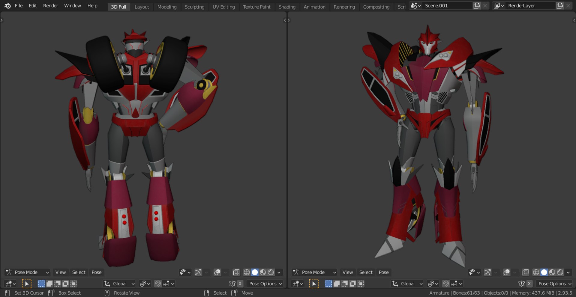 Knockout Transformers Prime 3D Model - TurboSquid 1799017