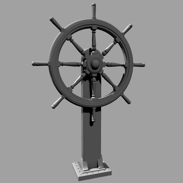 Vessel Wheel 3D Models for Download | TurboSquid