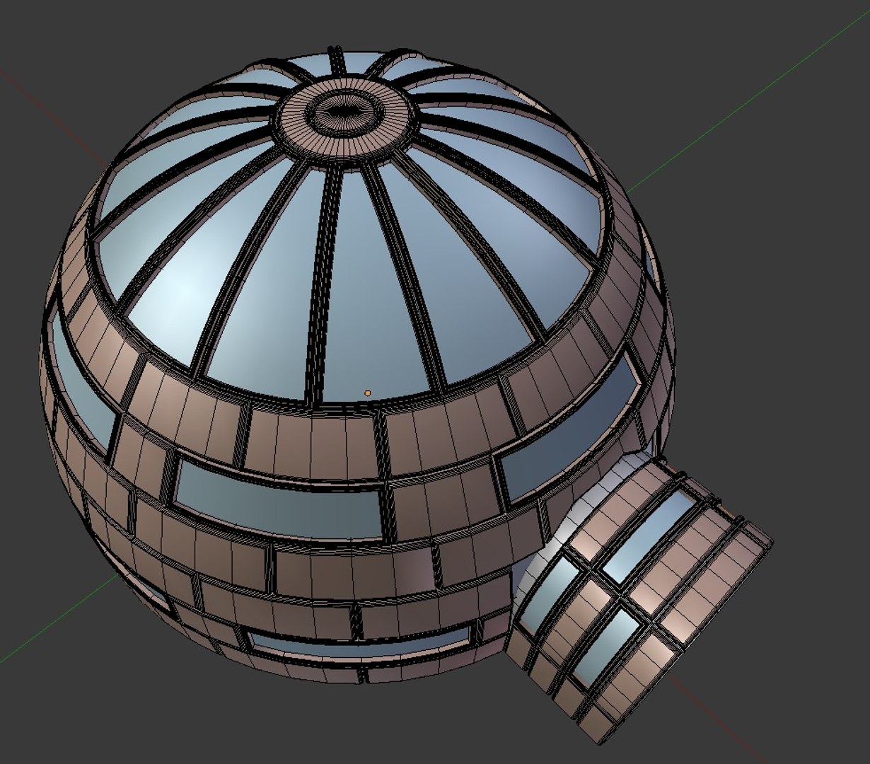 3d Iglo House Structures