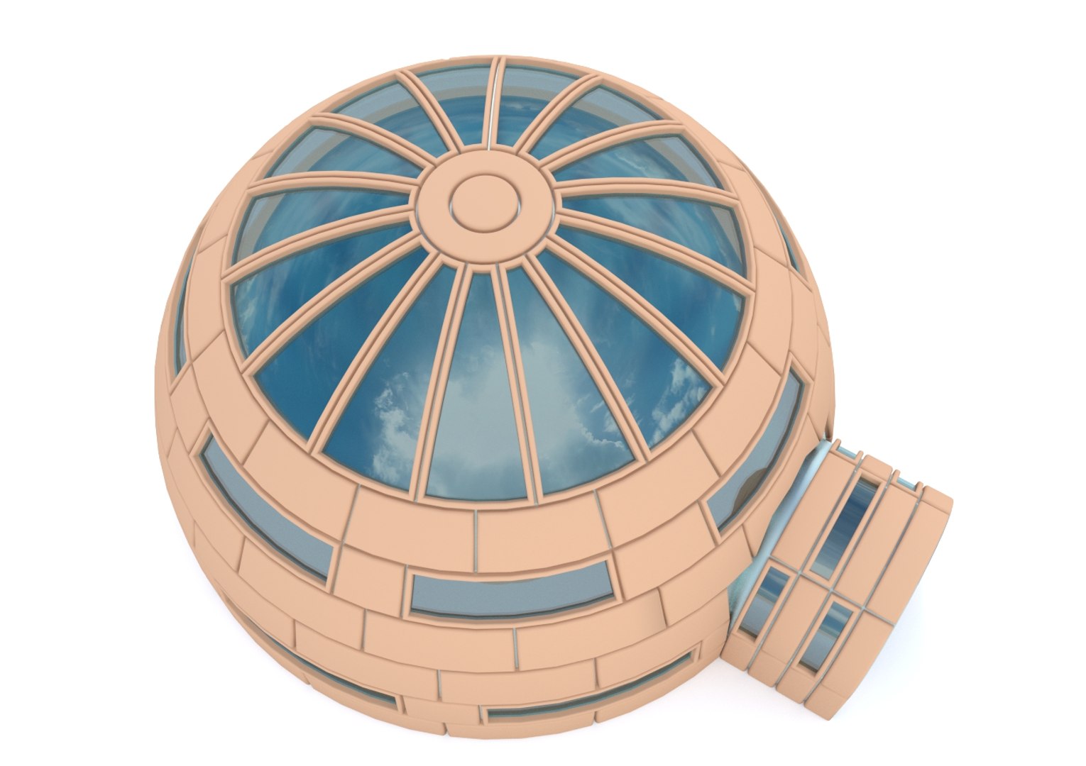 3d Iglo House Structures