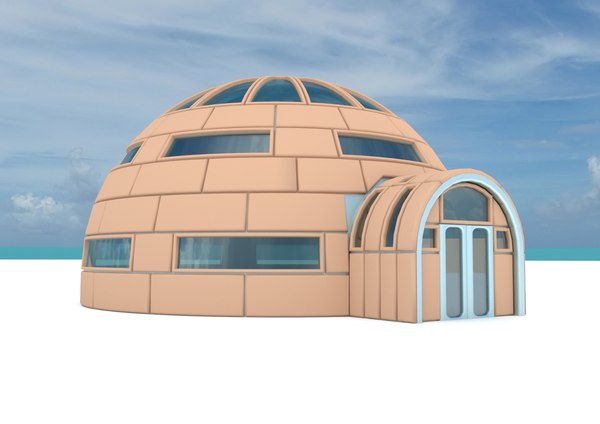 Architecture Igloo 3D Models for Download | TurboSquid