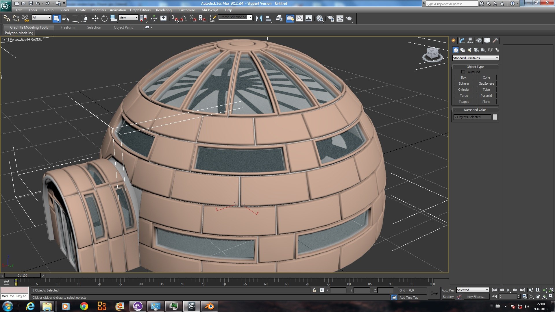 3d Iglo House Structures