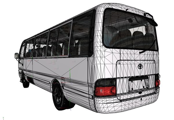 modelo 3d Toyota montaña rusa 2022 - TurboSquid 1894142