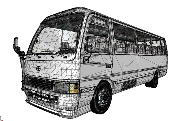 modelo 3d Toyota montaña rusa 2022 - TurboSquid 1894142