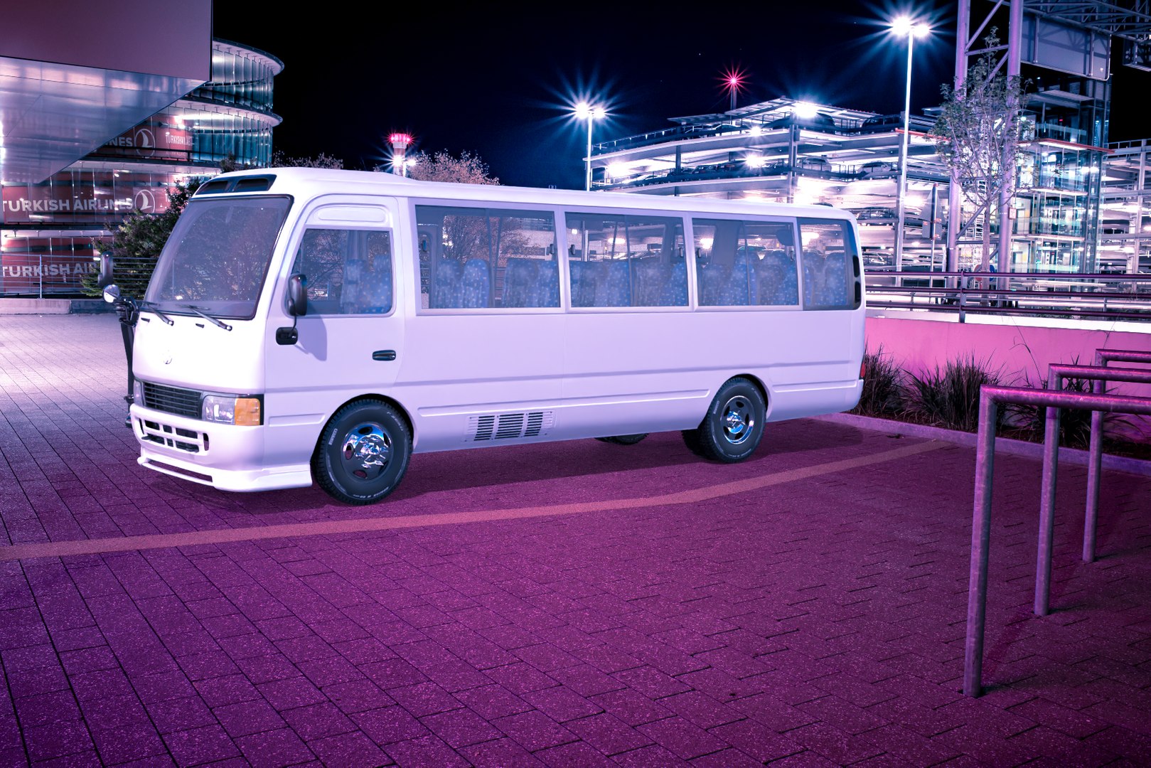 Toyota Coaster 2022 3D Model - TurboSquid 1894142