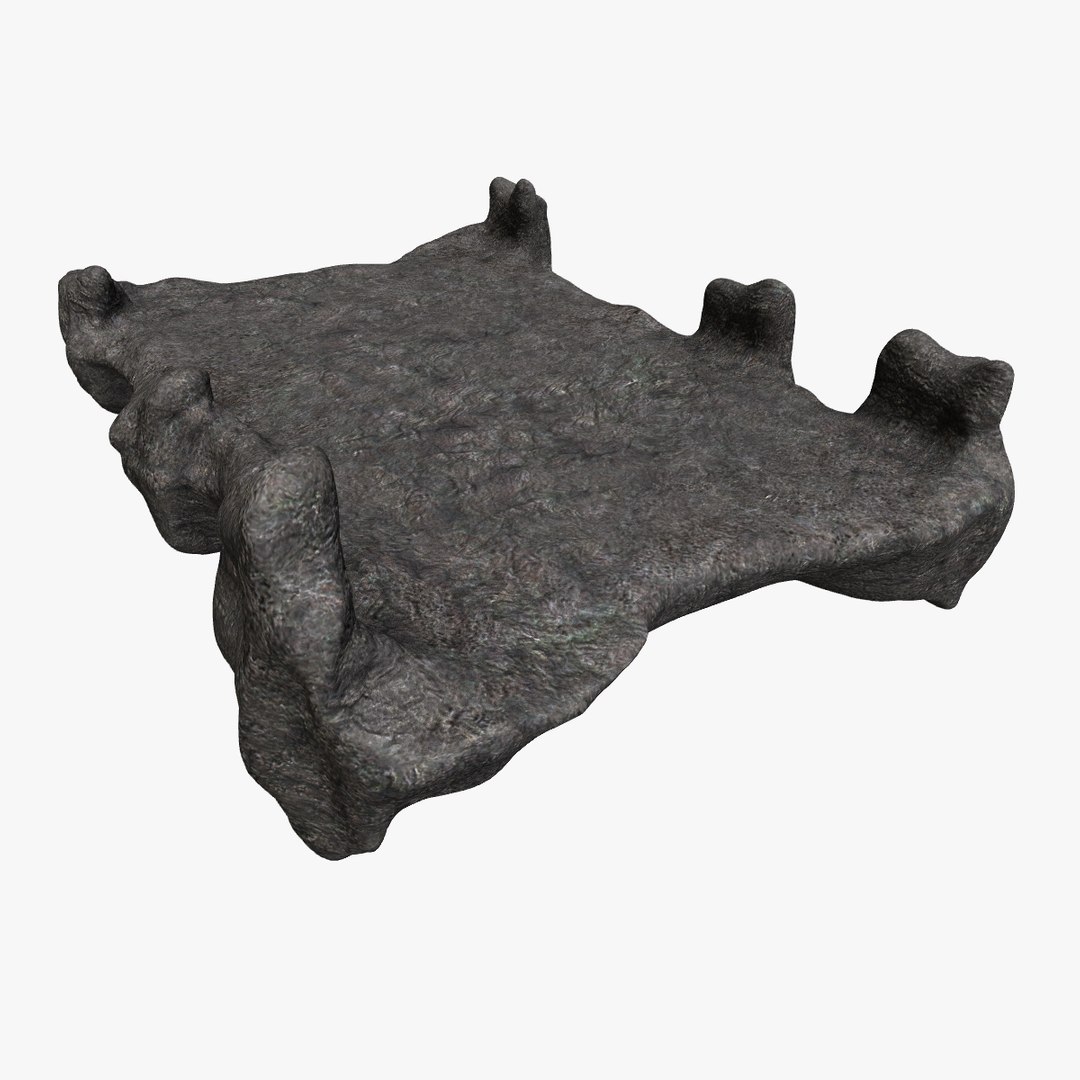 Free 3D Stone Bridge - Base Model - TurboSquid 1929747
