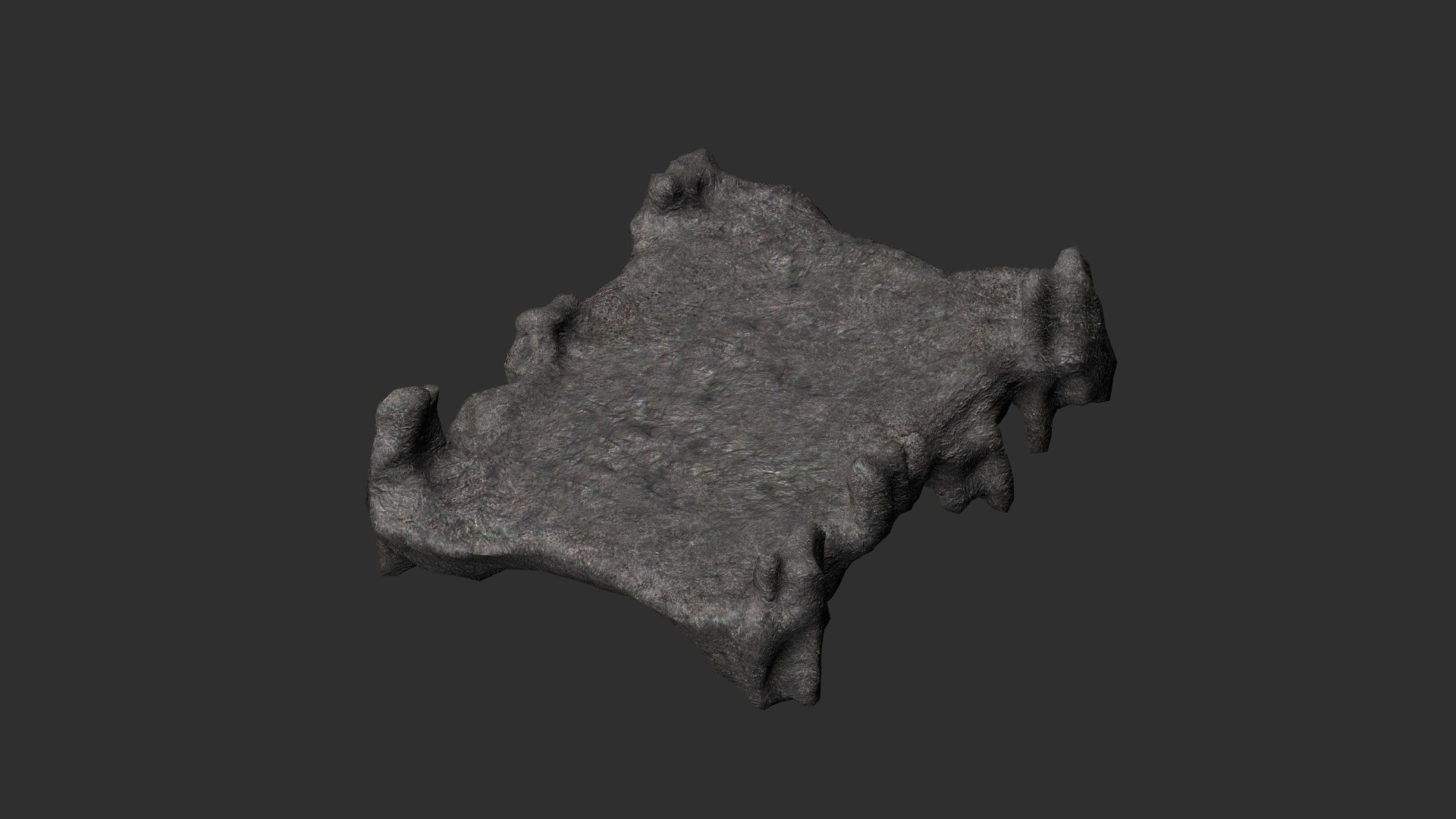 Free 3D Stone Bridge - Base Model - TurboSquid 1929747