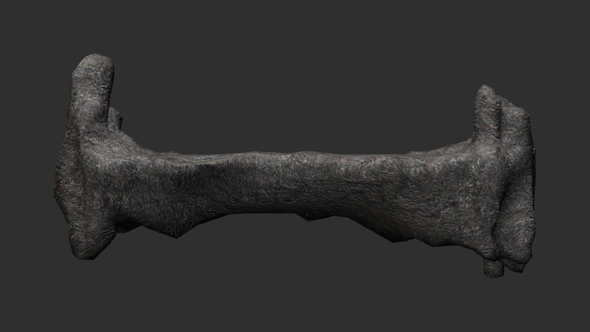 Free 3D Stone Bridge - Base Model - TurboSquid 1929747