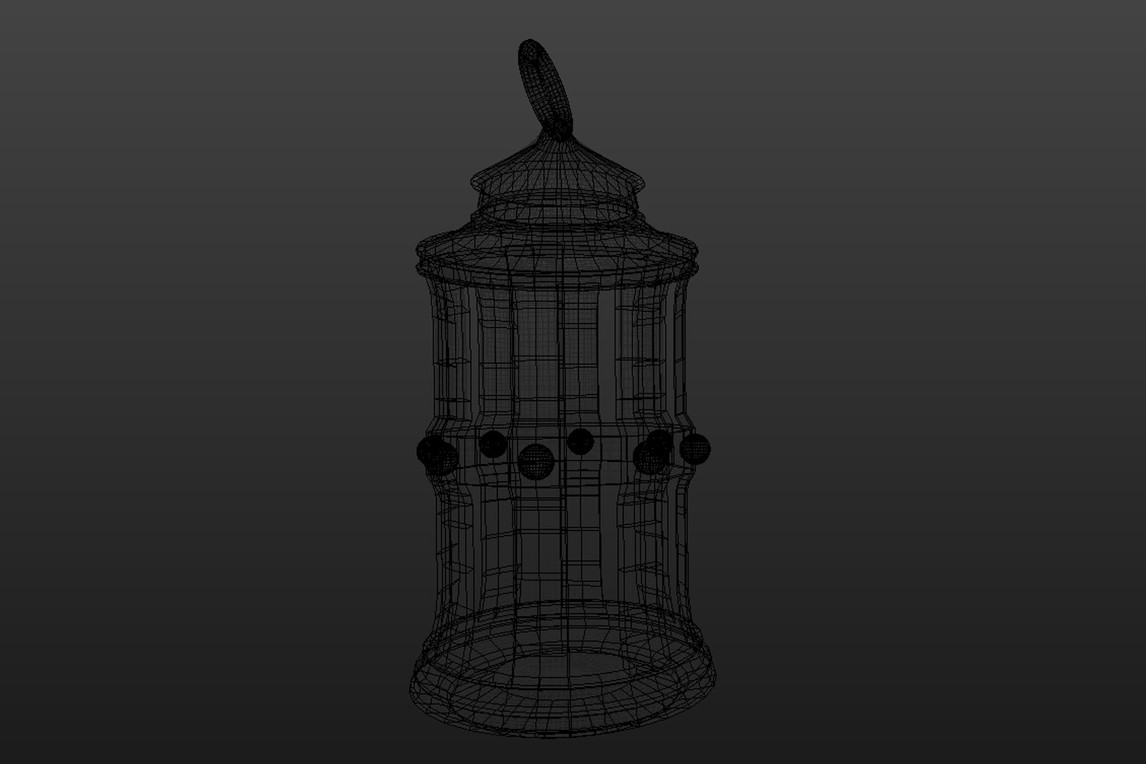 Lantern 3D Model - TurboSquid 1230936