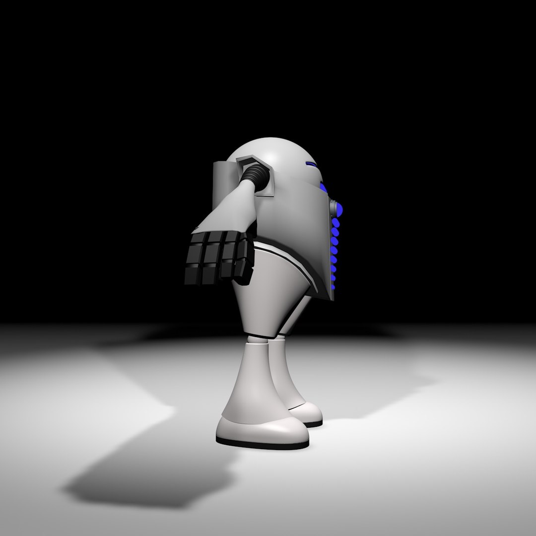 Robot Dxf