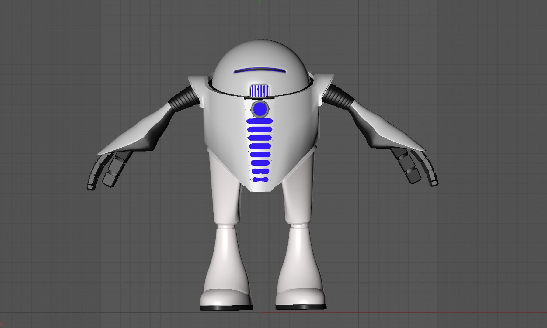 Robot Dxf