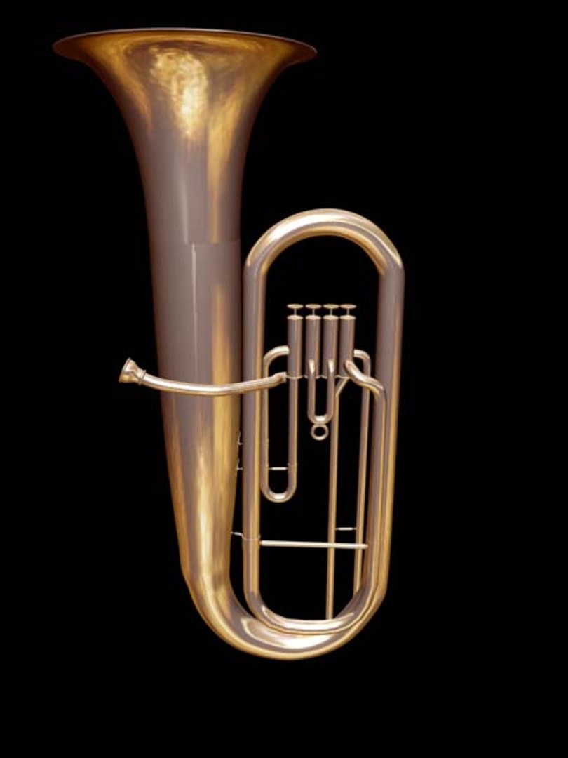 Orchestra Tube 3d Model