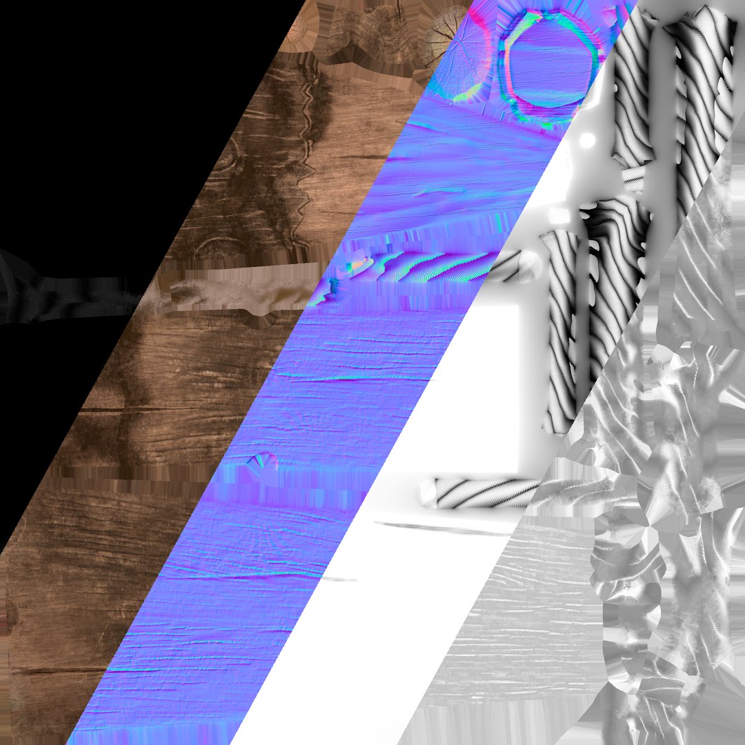 Pickaxe Tools Wooden 3D - TurboSquid 1691987