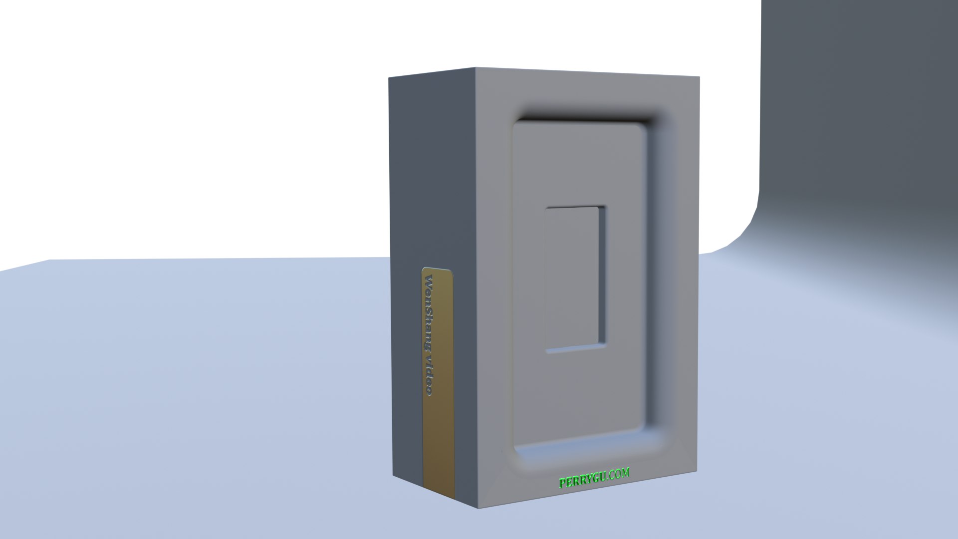 3D model mobile phone box - TurboSquid 2168262