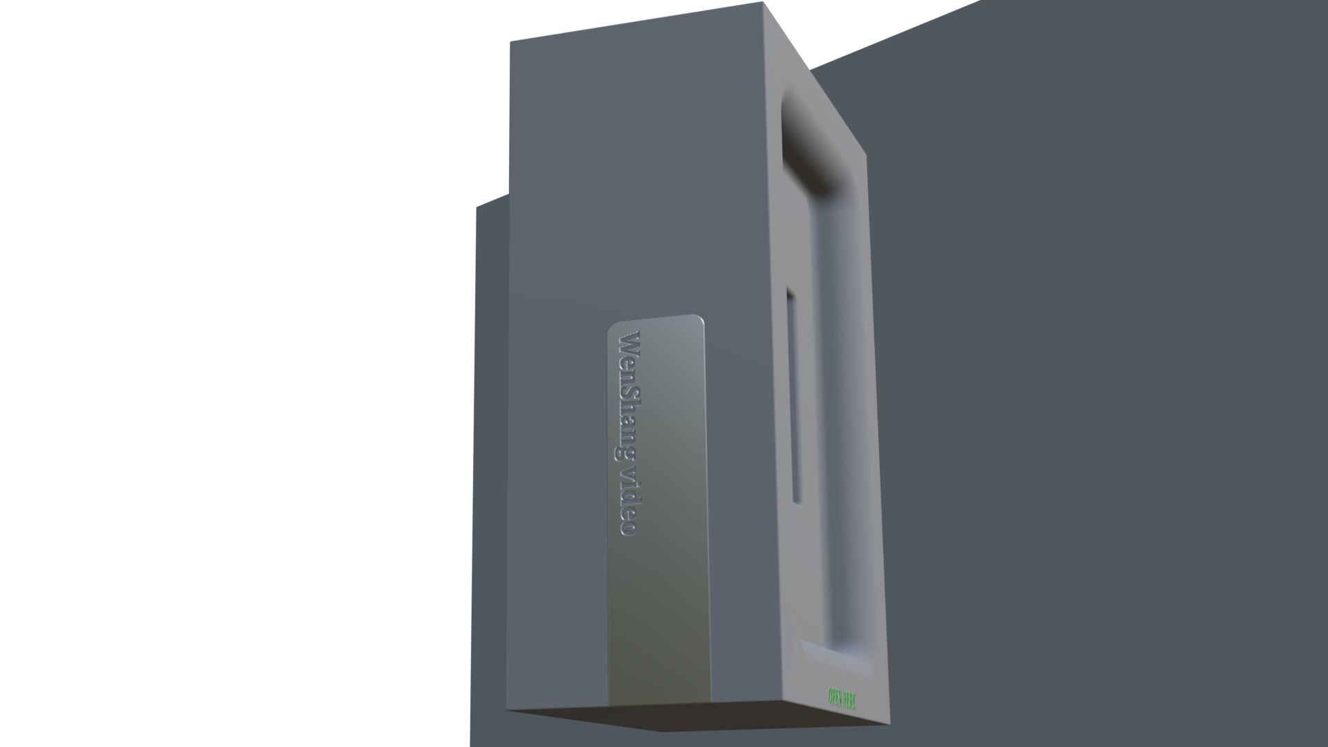 3D Model Mobile Phone Box - TurboSquid 2168262