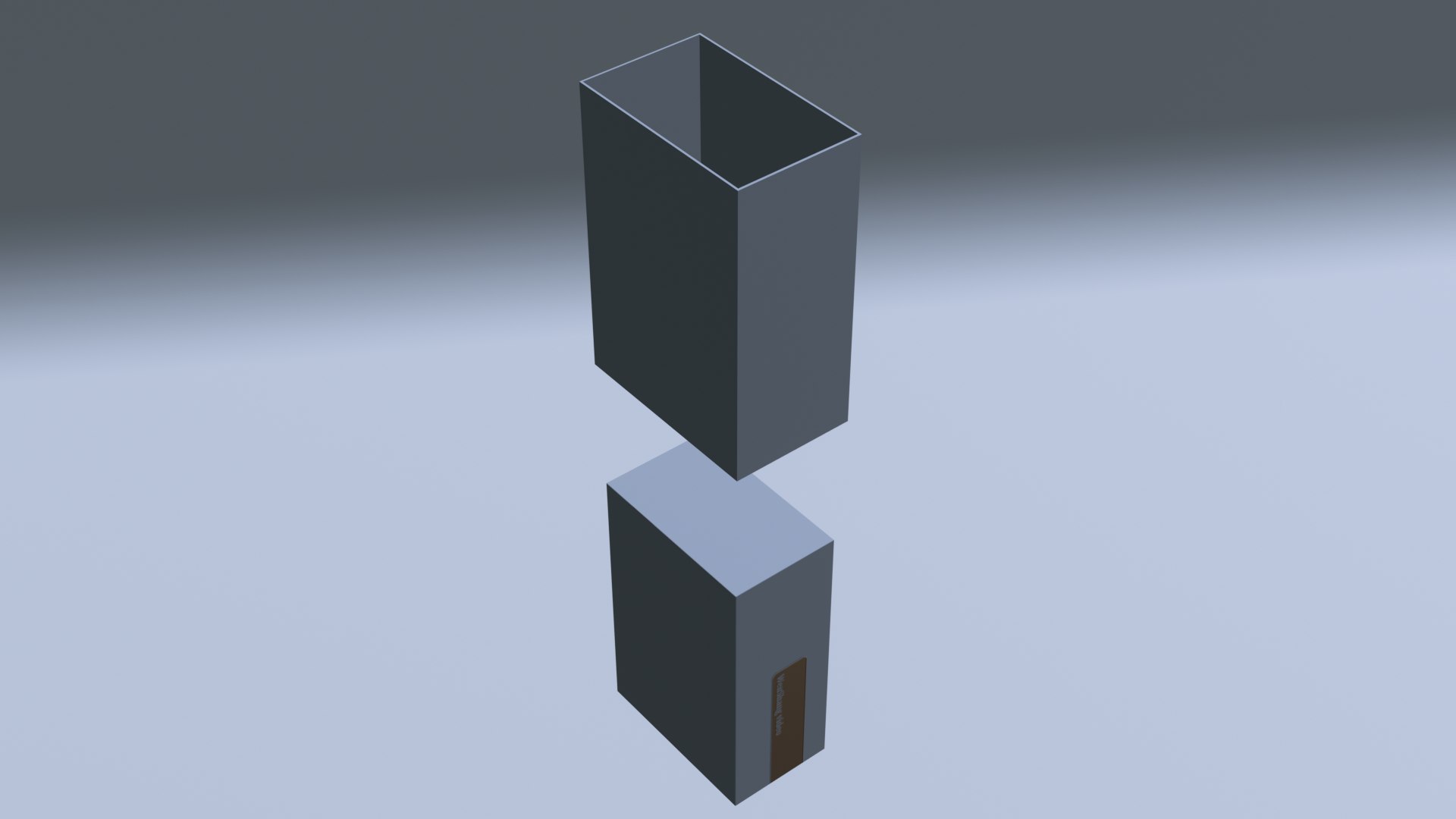 3D model mobile phone box - TurboSquid 2168262