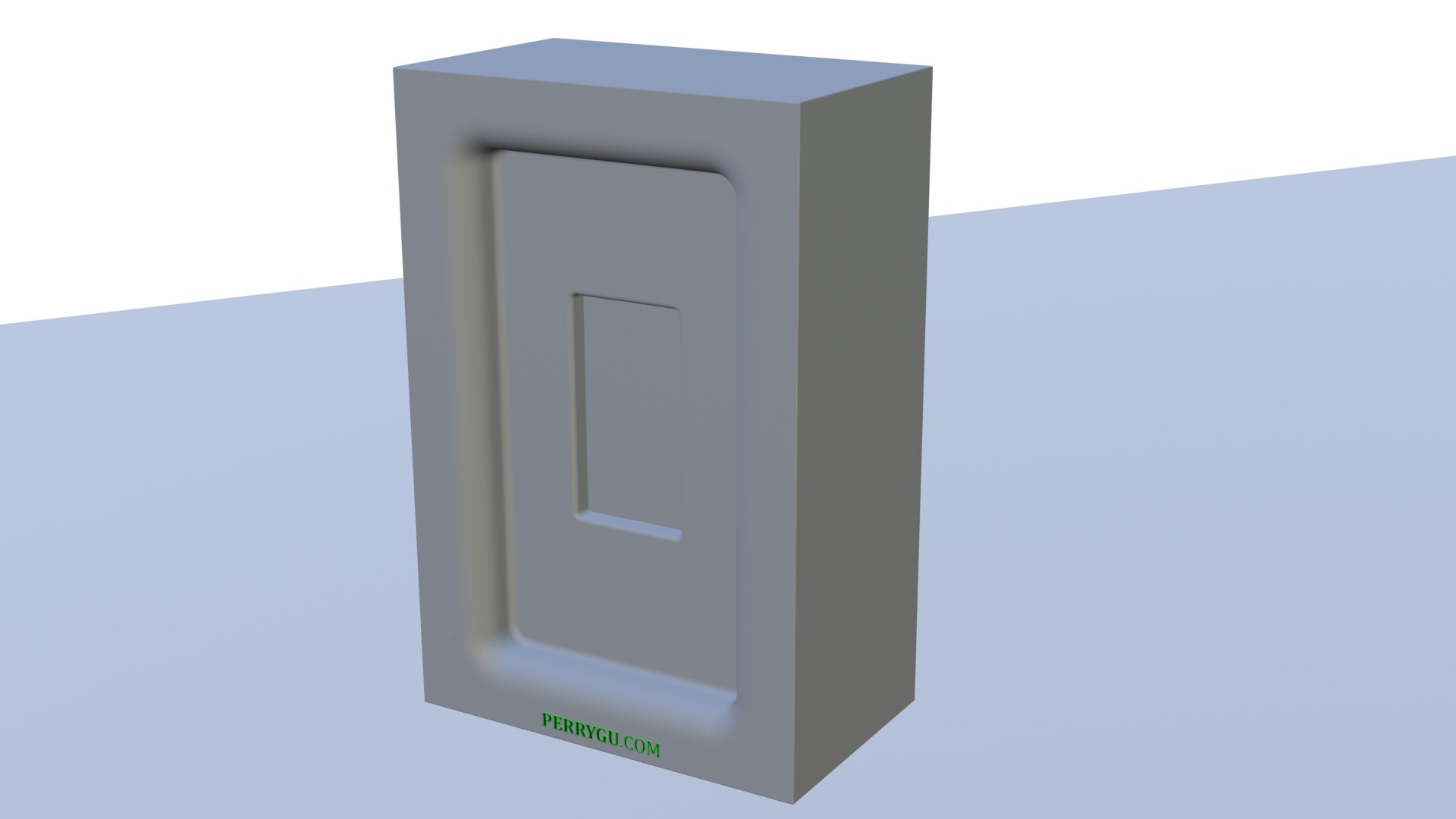 3D model mobile phone box - TurboSquid 2168262