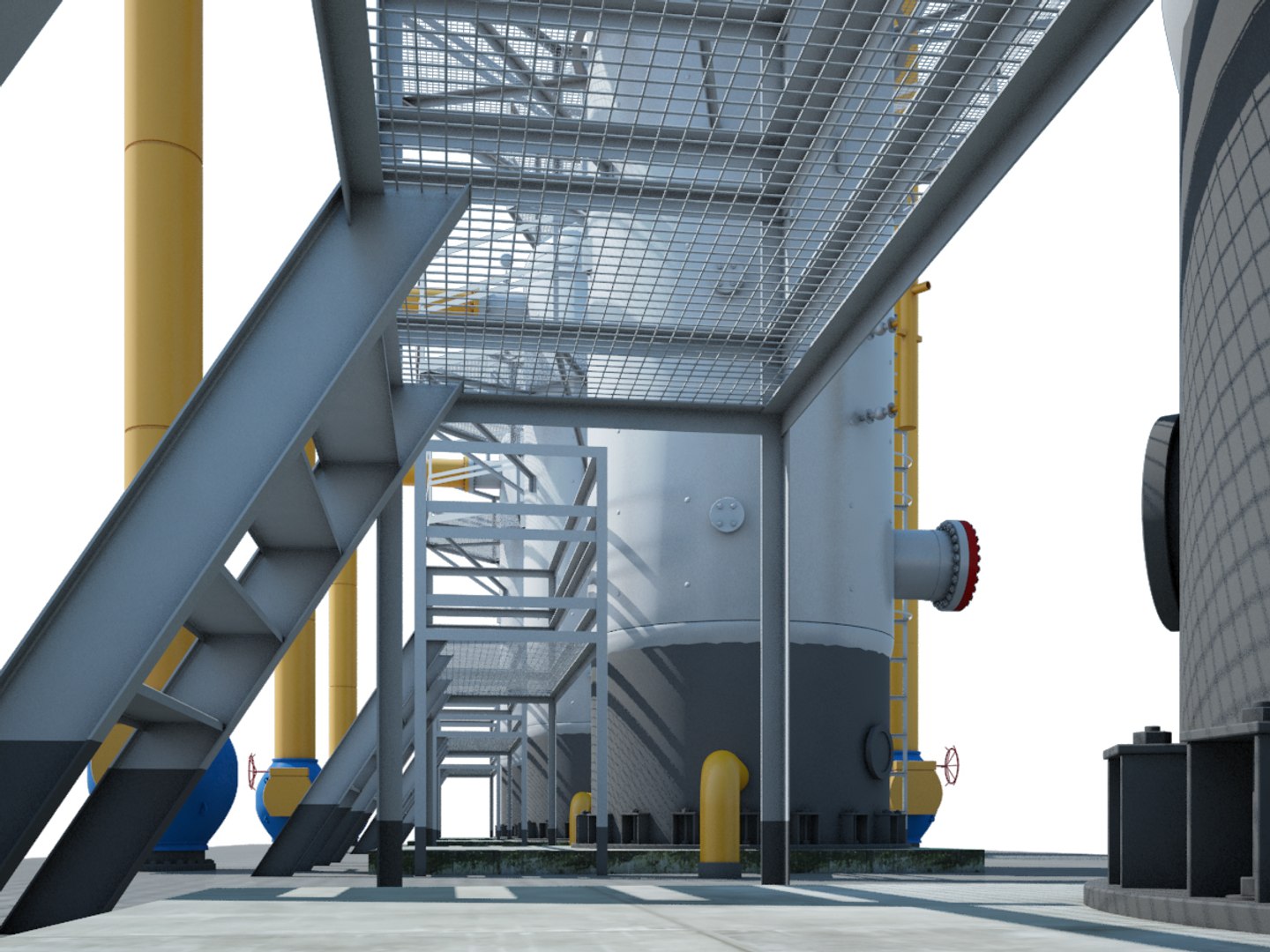 Max Cyclone Dust Collector Gas