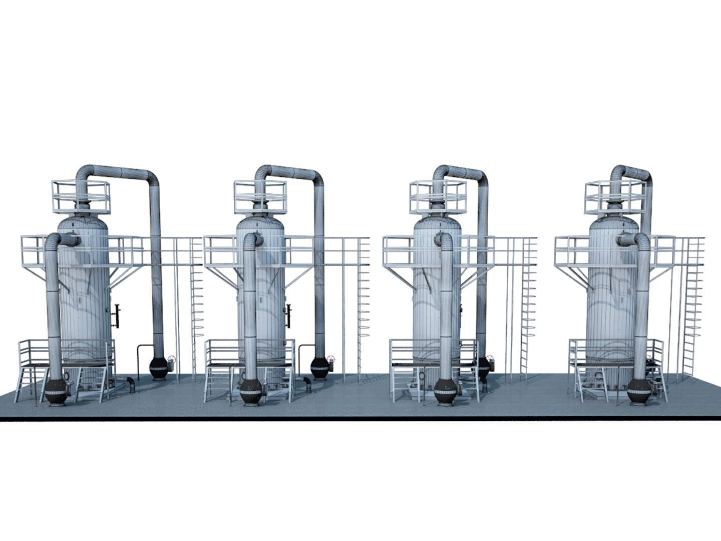 Max Cyclone Dust Collector Gas