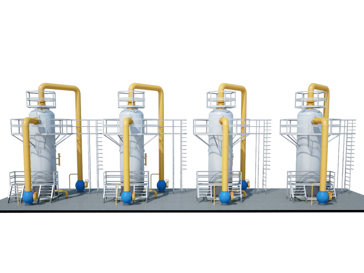 Max Cyclone Dust Collector Gas