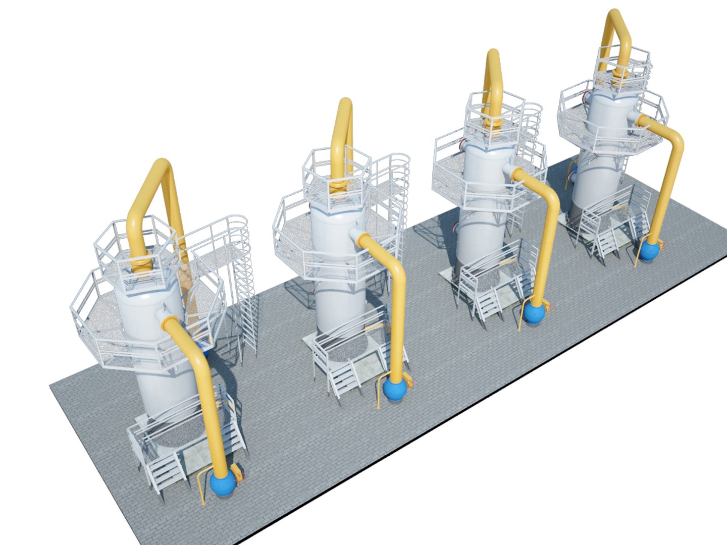 Max Cyclone Dust Collector Gas