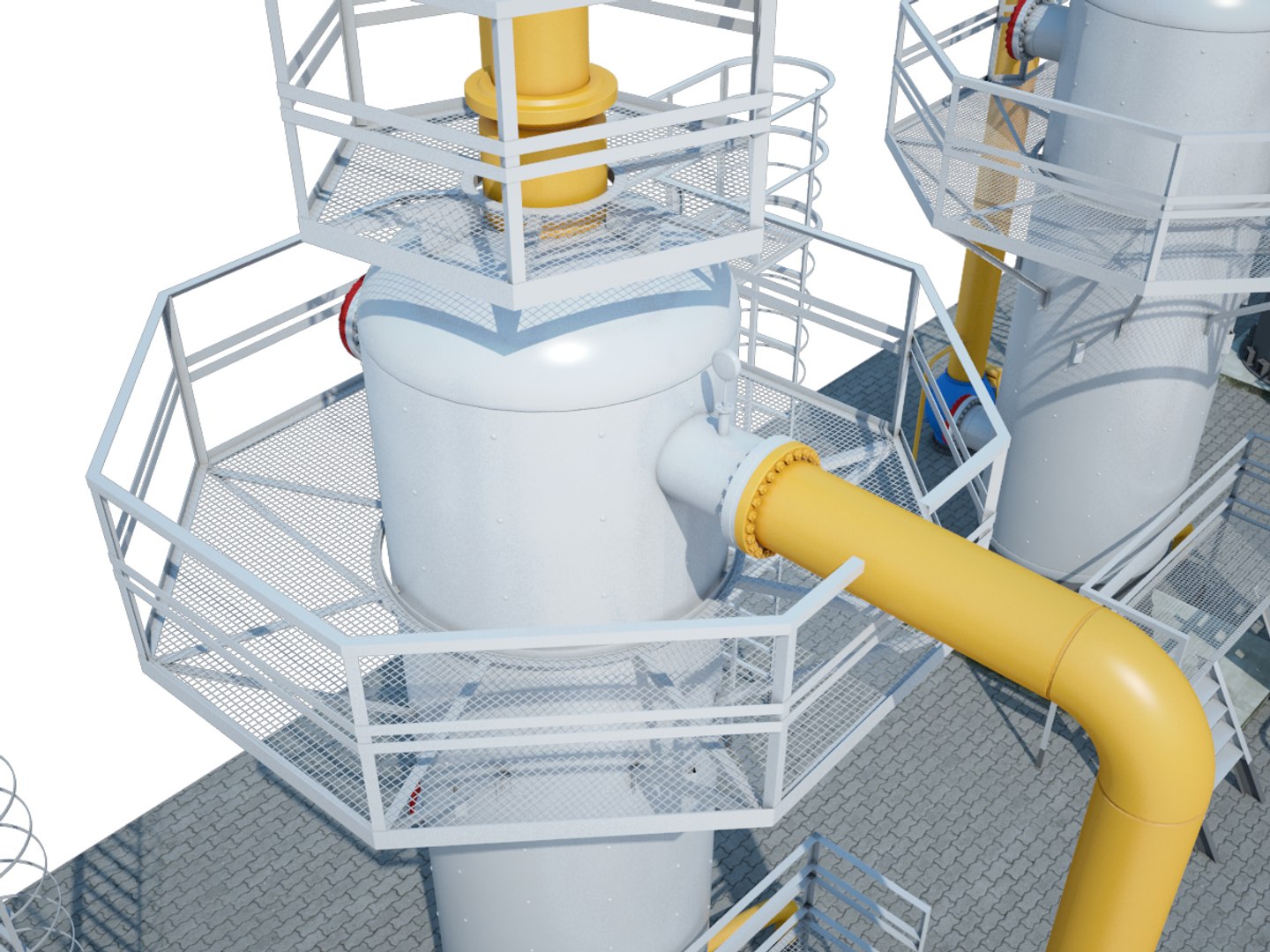 Max Cyclone Dust Collector Gas