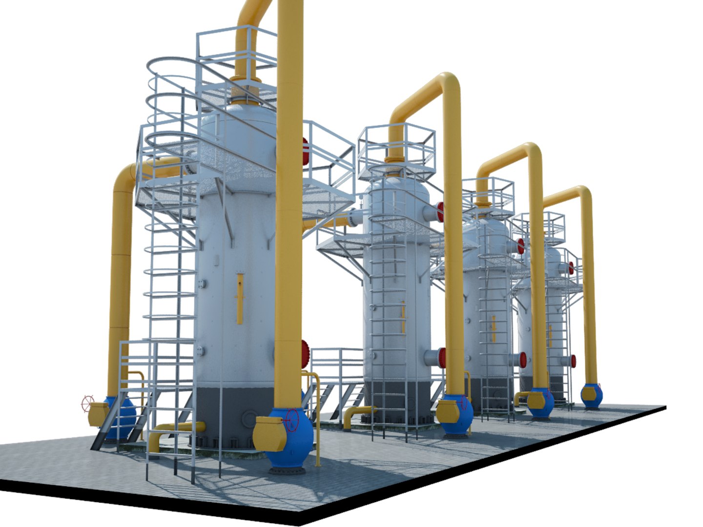 Max Cyclone Dust Collector Gas