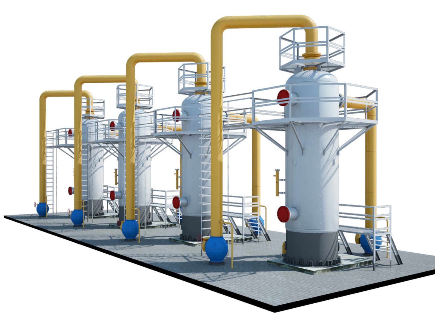 Max Cyclone Dust Collector Gas