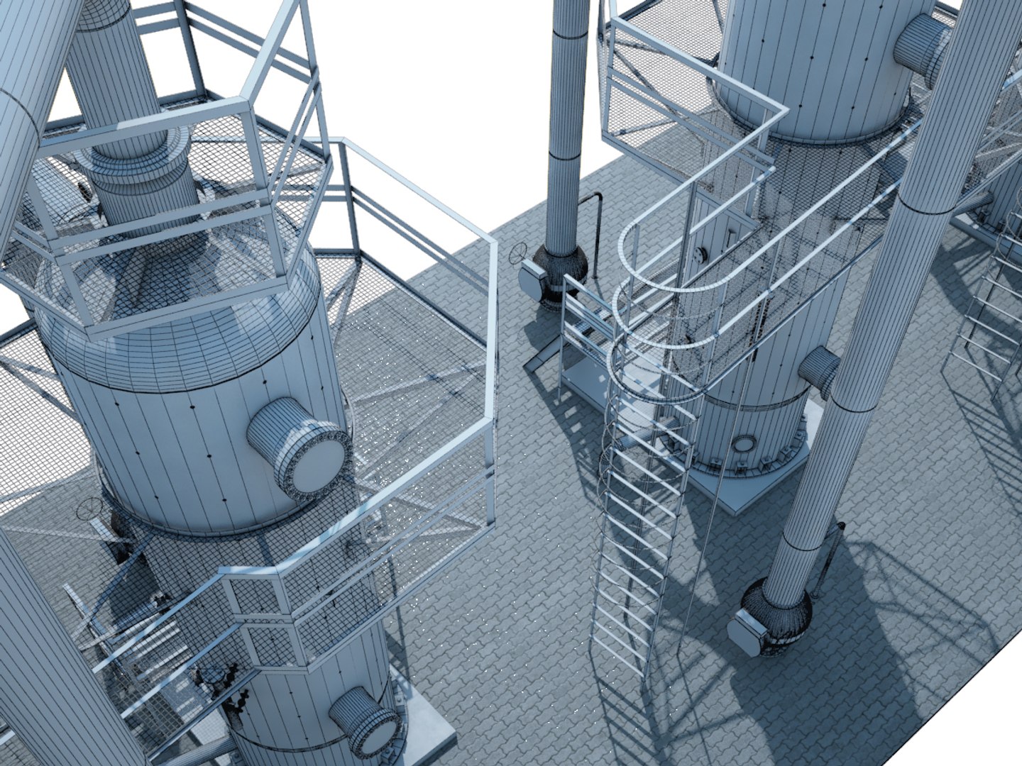 Max Cyclone Dust Collector Gas