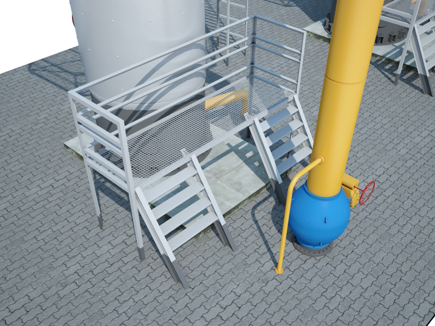 Max Cyclone Dust Collector Gas