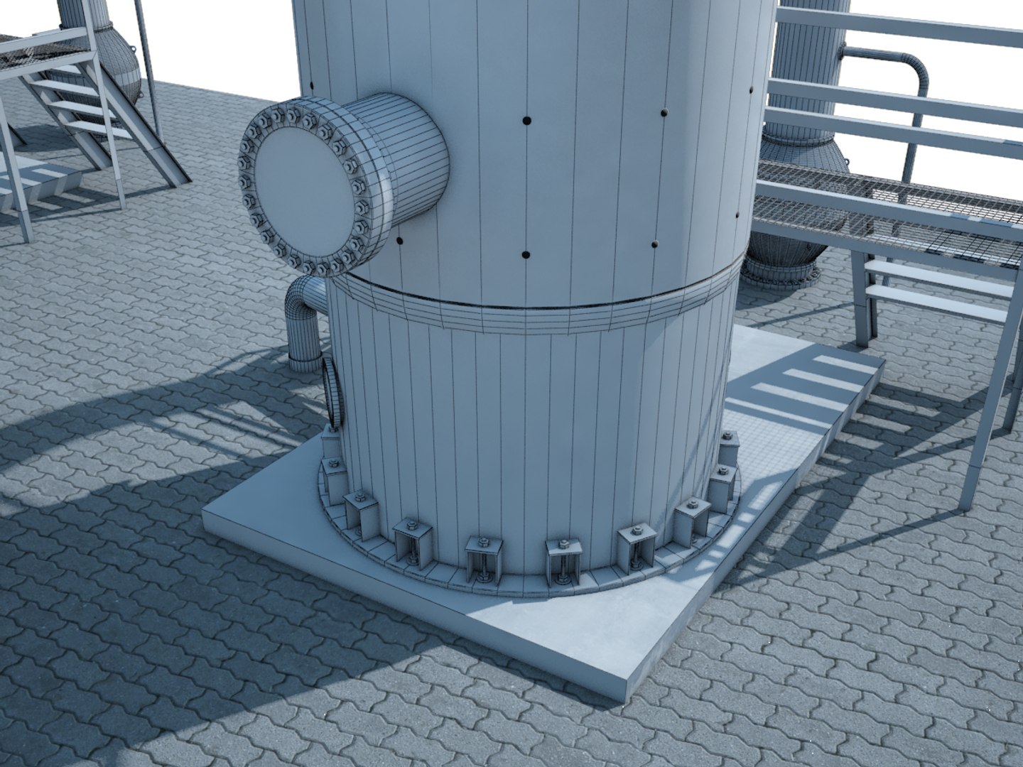 Max Cyclone Dust Collector Gas
