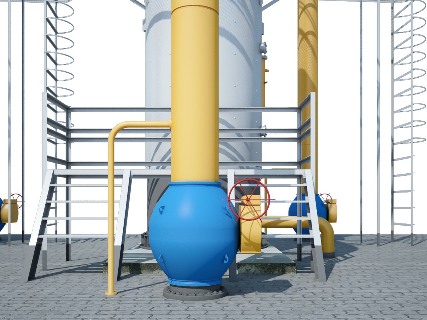 Max Cyclone Dust Collector Gas