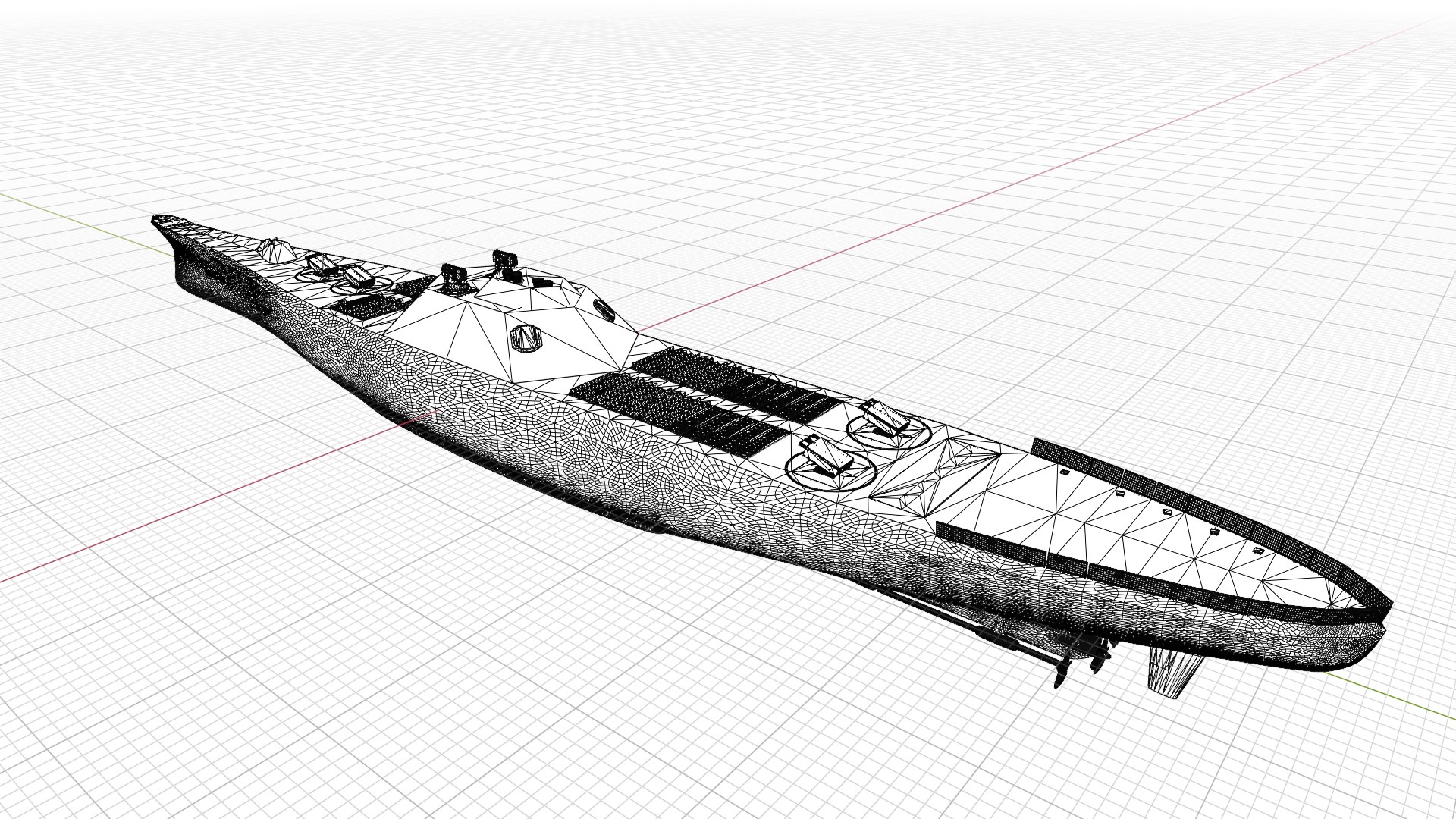Korean Arsenal Ship 3D - TurboSquid 2199678