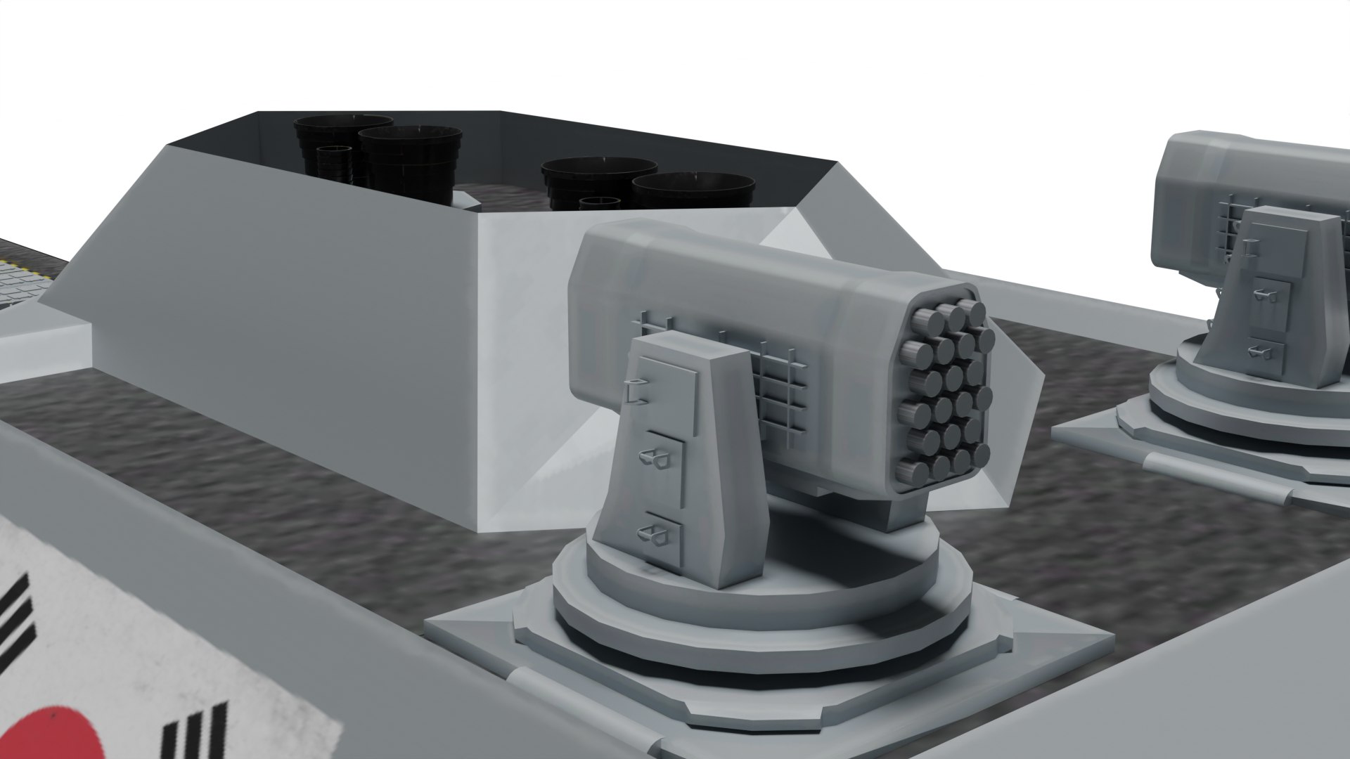Korean Arsenal Ship 3D - TurboSquid 2199678