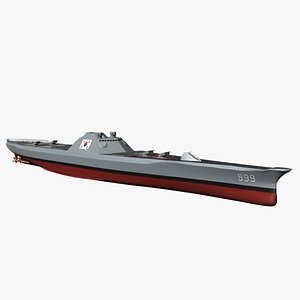Military Vessel 3D Models for Download | TurboSquid