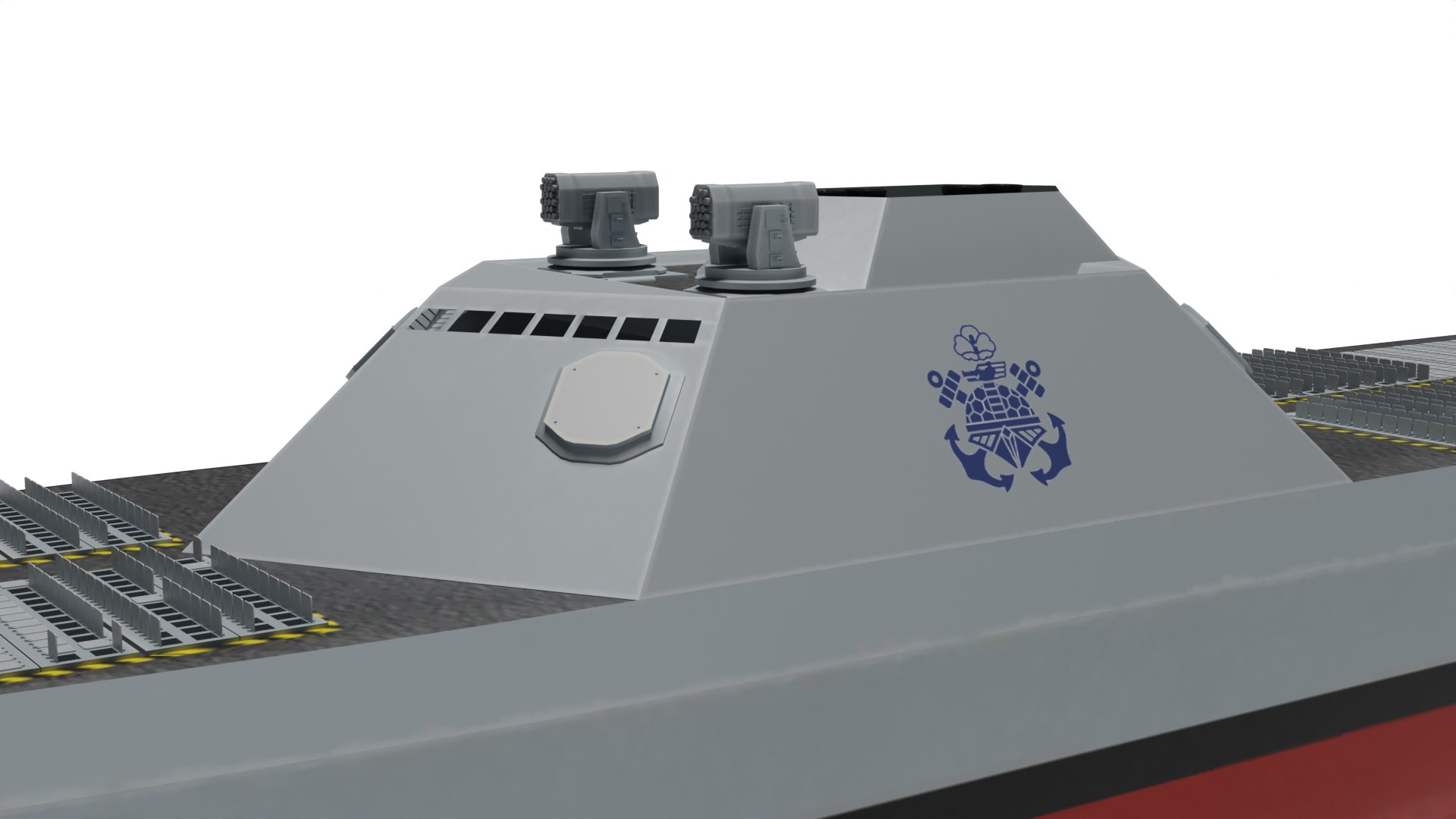 Korean Arsenal Ship 3D - TurboSquid 2199678