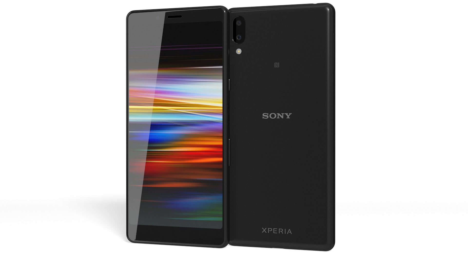 3D model realistic sony xperia l3 - TurboSquid 1387900