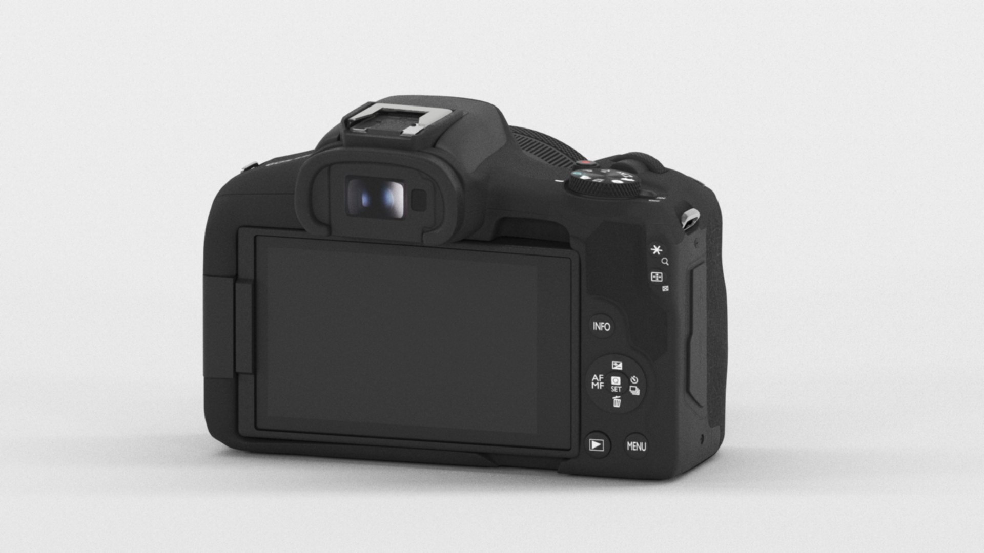 Canon EOS R50 Mirrorless Camera RF-S 18-45mm 3D Model - TurboSquid 2351432