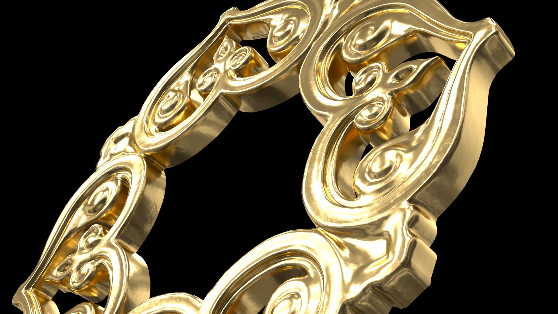 Ceiling Sockets Gypsum Plaster DR141 3D Model - TurboSquid 2024040