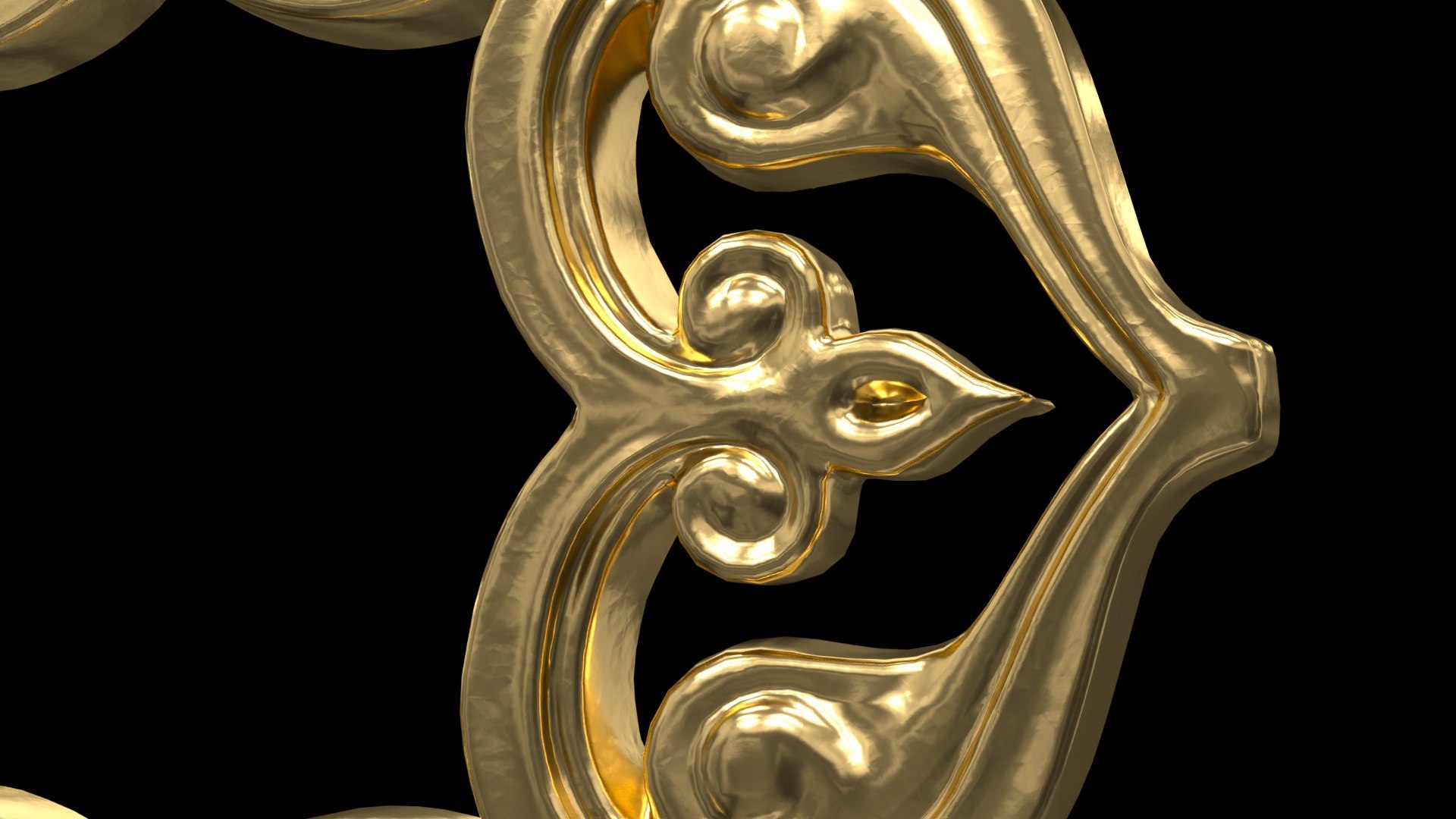 Ceiling Sockets Gypsum Plaster DR141 3D Model - TurboSquid 2024040