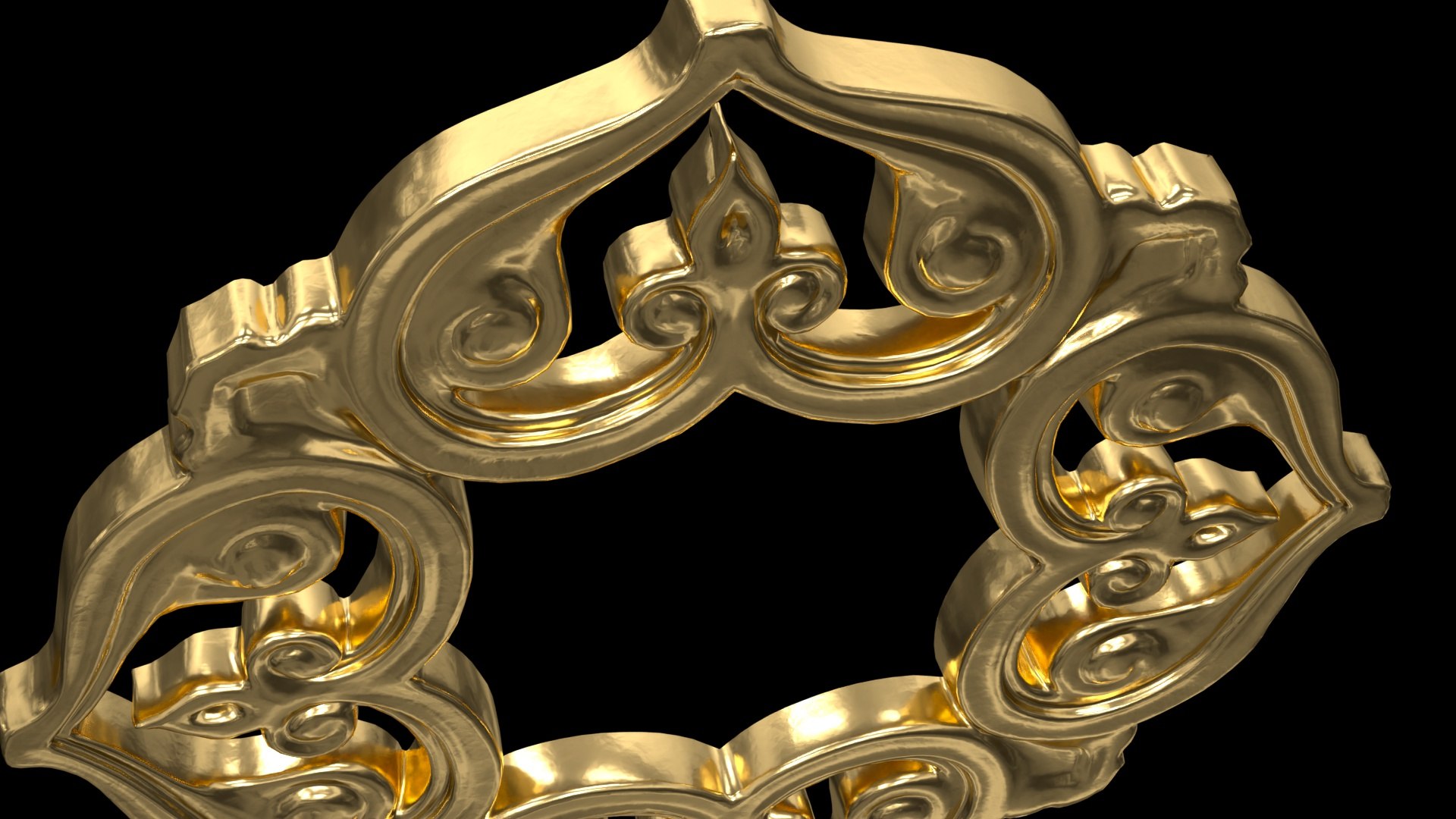 Ceiling Sockets Gypsum Plaster DR141 3D Model - TurboSquid 2024040