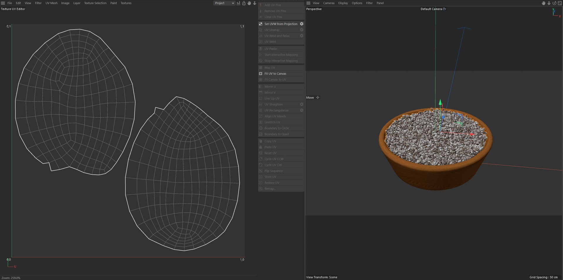 Chia Seed Collection 3D Model - TurboSquid 2408002