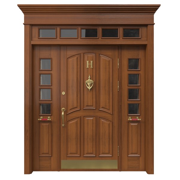 Exterior Door 3D Models for Download | TurboSquid