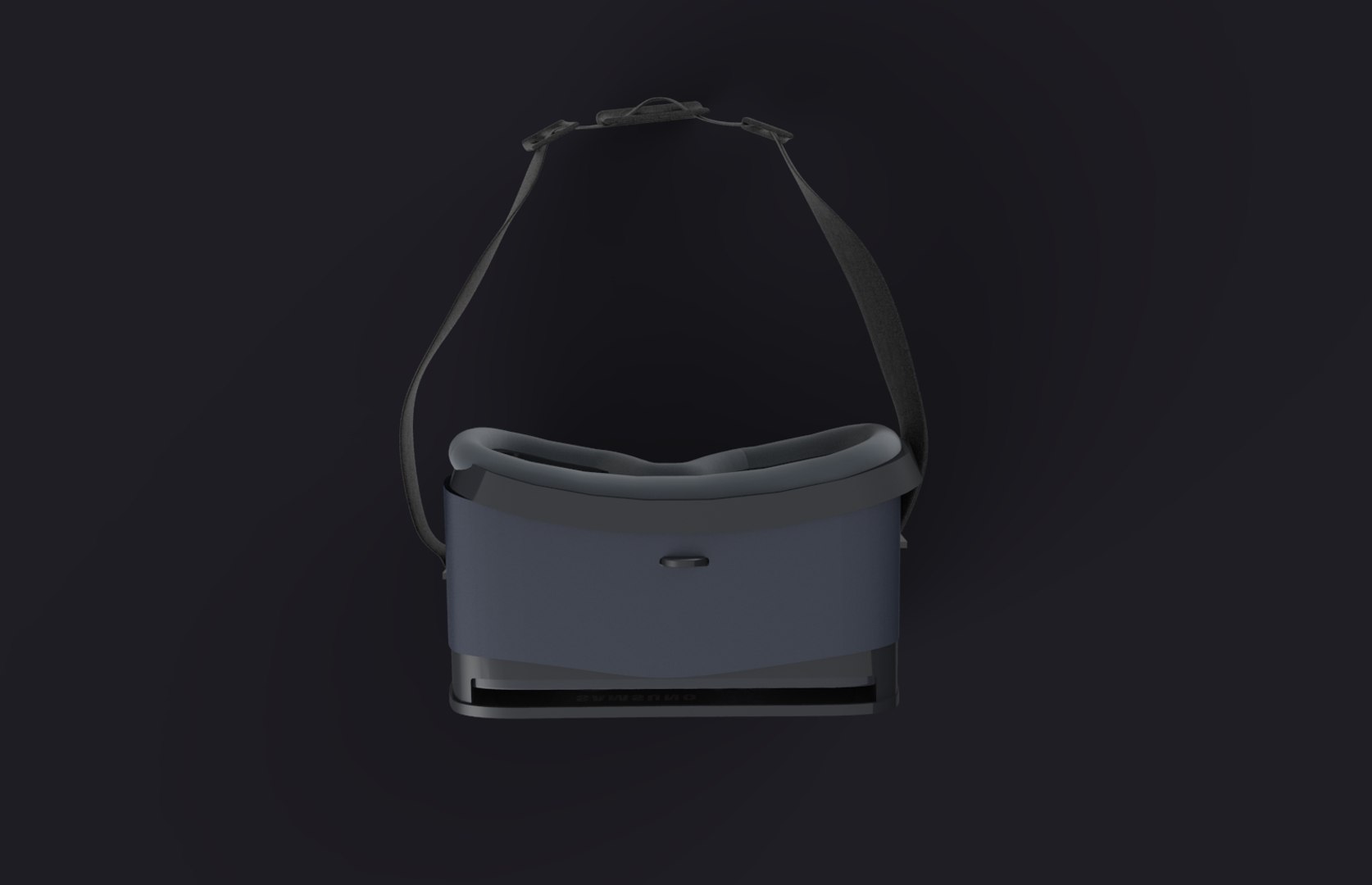 Virtual Reality Headset 3D - TurboSquid 1201157